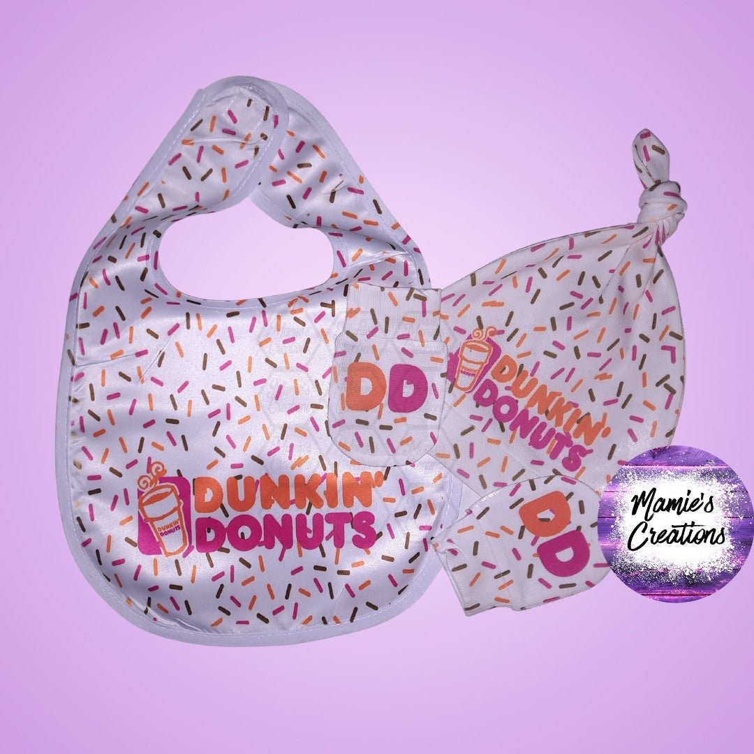 Baby bib set – Mamie's Creations