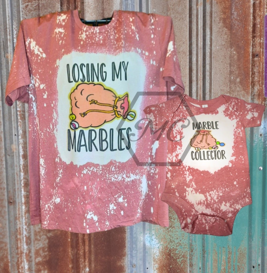 Mama and Baby Marbles T-shirt Set – Mamie's Creations